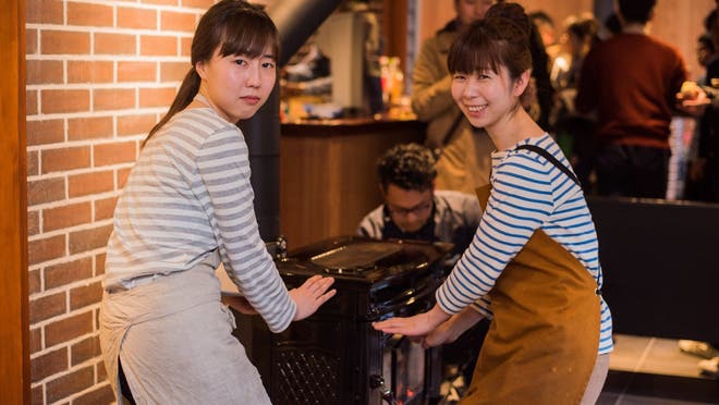 薪ストーブ・キッチン・生ビールサーバー付 ゲストハウスなごのや別館ラウンジの写真11