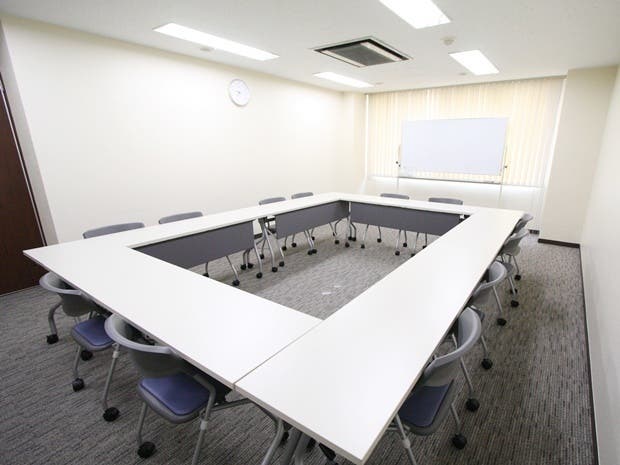 名古屋会議室 モリシタ 第1会議室（セルフ設営）【名古屋駅徒歩2分・無料Wi-Fi・最大22名・名駅モリシタ名古屋駅東口店】の写真9