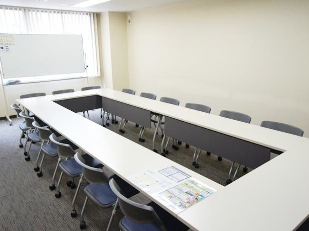 名古屋会議室 モリシタ 第1会議室（セルフ設営）【名古屋駅徒歩2分・無料Wi-Fi・最大22名・名駅モリシタ名古屋駅東口店】の写真11