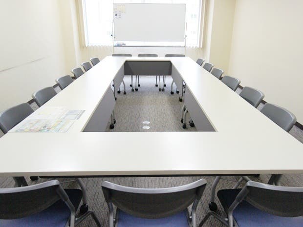 名古屋会議室 モリシタ 第1会議室（セルフ設営）【名古屋駅徒歩2分・無料Wi-Fi・最大22名・名駅モリシタ名古屋駅東口店】の写真10