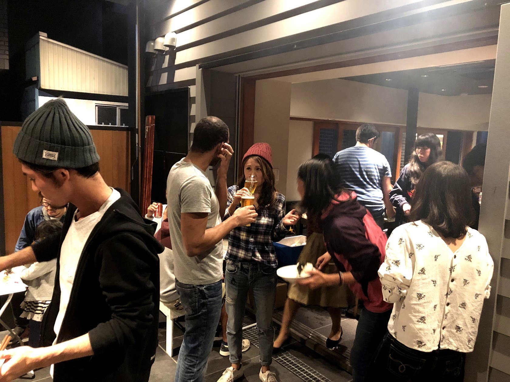 薪ストーブ・キッチン・生ビールサーバー付　ゲストハウスなごのや別館ラウンジの写真21