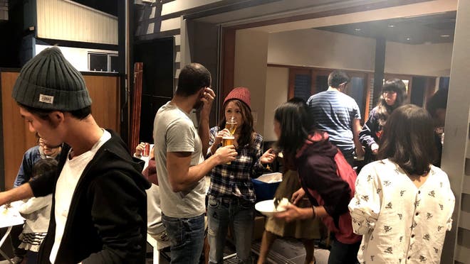 薪ストーブ・キッチン・生ビールサーバー付 ゲストハウスなごのや別館ラウンジの写真21