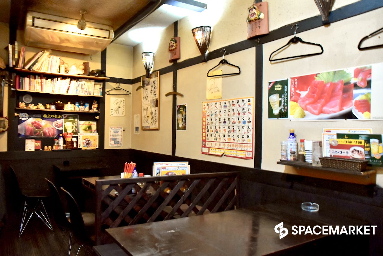 【中目黒駅から徒歩5分】本格キッチンあり アットホームな沖縄スペース　パーティ・会議・各種イベントにの写真8