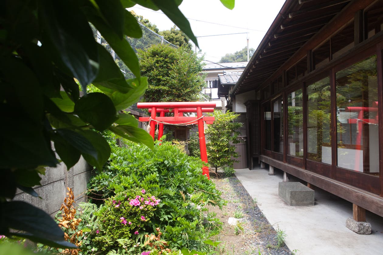 【吉祥寺・上石神井】「東京おかっぱちゃんハウス」敷地１００坪、築７５年の大きな古民家の写真7