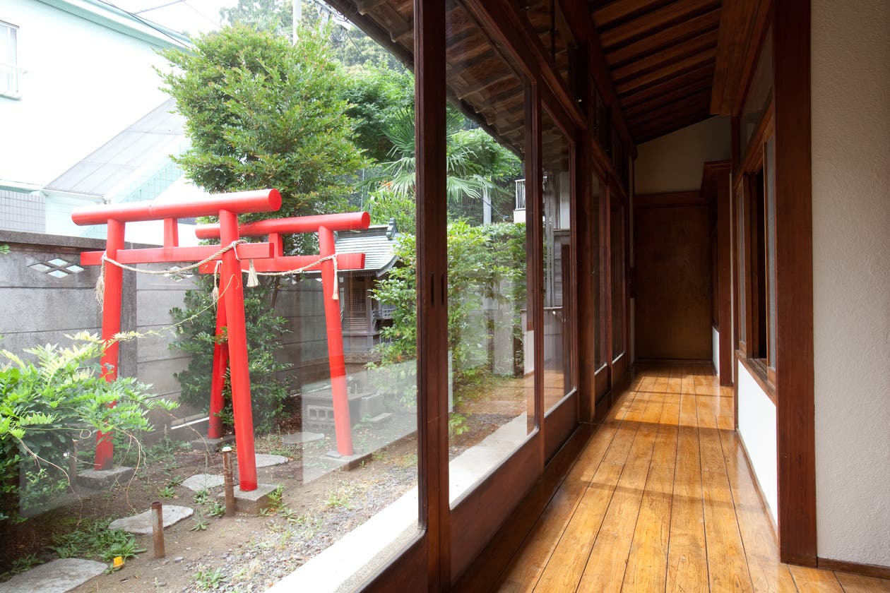 【吉祥寺・上石神井】「東京おかっぱちゃんハウス」敷地１００坪、築７５年の大きな古民家の写真6