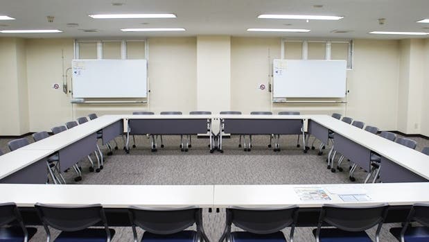 名古屋会議室 モリシタ 第2会議室【名古屋駅徒歩2分・無料Wi-Fi・最大80名・名駅モリシタ名古屋駅東口店】の写真6