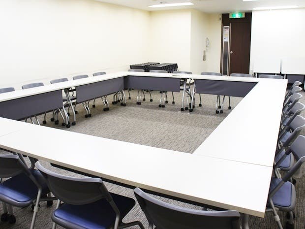 名古屋会議室 モリシタ 第4会議室（セルフ設営）【名古屋駅徒歩2分・無料Wi-Fi・最大39名・名駅モリシタ名古屋駅東口店】の写真13