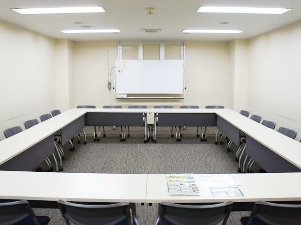 名古屋会議室 モリシタ 第4会議室（セルフ設営）【名古屋駅徒歩2分・無料Wi-Fi・最大39名・名駅モリシタ名古屋駅東口店】の写真11