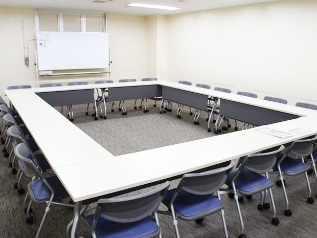 名古屋会議室 モリシタ 第4会議室（セルフ設営）【名古屋駅徒歩2分・無料Wi-Fi・最大39名・名駅モリシタ名古屋駅東口店】の写真12