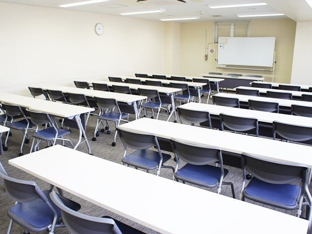 名古屋会議室 モリシタ 第5会議室（セルフ設営）【名古屋駅徒歩2分・無料Wi-Fi・最大42名・名駅モリシタ名古屋駅東口店】の写真4