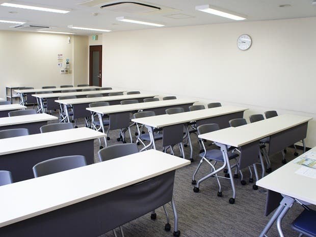 名古屋会議室 モリシタ 第5会議室（セルフ設営）【名古屋駅徒歩2分・無料Wi-Fi・最大42名・名駅モリシタ名古屋駅東口店】の写真8