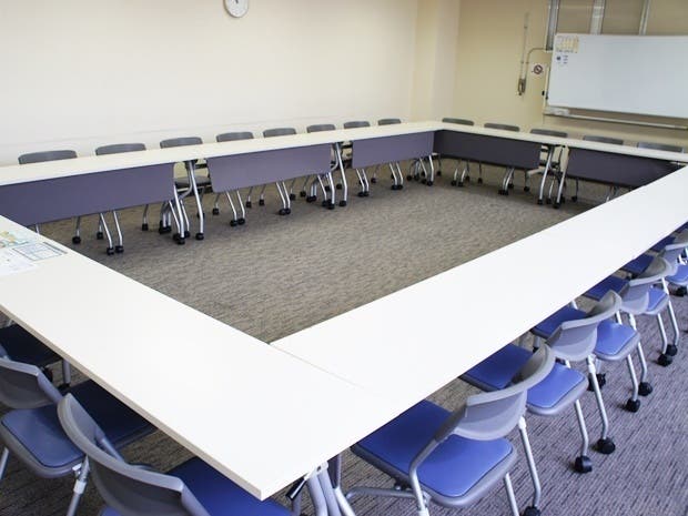 名古屋会議室 モリシタ 第5会議室（セルフ設営）【名古屋駅徒歩2分・無料Wi-Fi・最大42名・名駅モリシタ名古屋駅東口店】の写真9