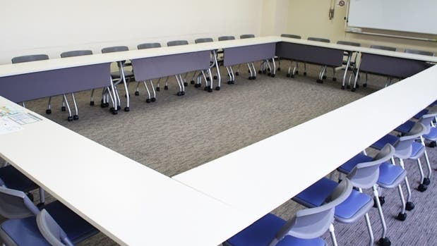 名古屋会議室 モリシタ 第5会議室(セルフ設営)【名古屋駅徒歩2分・無料Wi-Fi・最大42名・名駅モリシタ名古屋駅東口店】の写真9