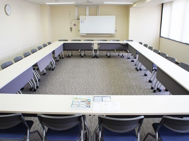 名古屋会議室 モリシタ 第5会議室（セルフ設営）【名古屋駅徒歩2分・無料Wi-Fi・最大42名・名駅モリシタ名古屋駅東口店】の写真10