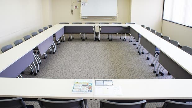 名古屋会議室 モリシタ 第5会議室(セルフ設営)【名古屋駅徒歩2分・無料Wi-Fi・最大42名・名駅モリシタ名古屋駅東口店】の写真10