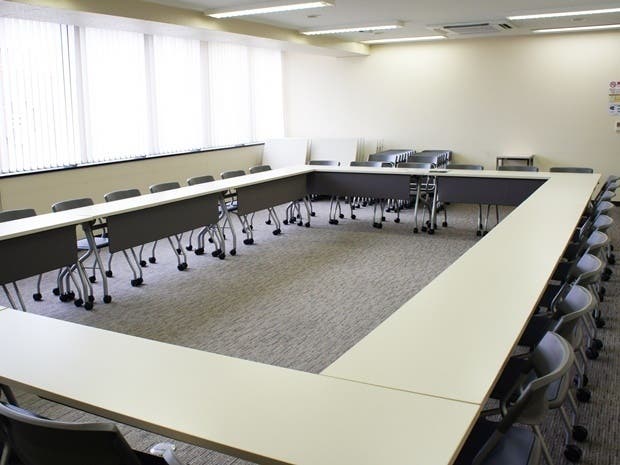 名古屋会議室 モリシタ 第5会議室（セルフ設営）【名古屋駅徒歩2分・無料Wi-Fi・最大42名・名駅モリシタ名古屋駅東口店】の写真12