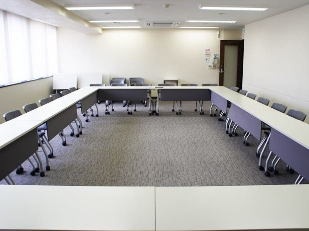 名古屋会議室 モリシタ 第5会議室（セルフ設営）【名古屋駅徒歩2分・無料Wi-Fi・最大42名・名駅モリシタ名古屋駅東口店】の写真13