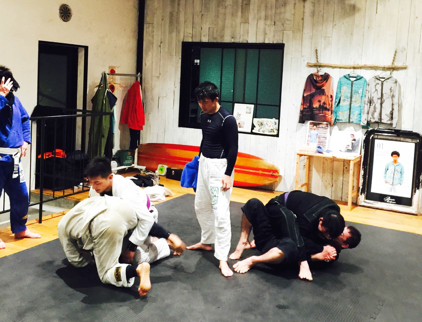 【世田谷区 桜新町駅より徒歩９分】ヨガ・習い事教室・キッズ体操・柔術などマット完備。フォトスタジオ・イベントスペースとしても可。の写真12