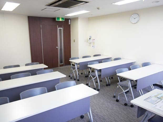 名古屋会議室 モリシタ 第6会議室（セルフ設営）【名古屋駅徒歩2分・無料Wi-Fi・最大21名・名駅モリシタ名古屋駅東口店】の写真6