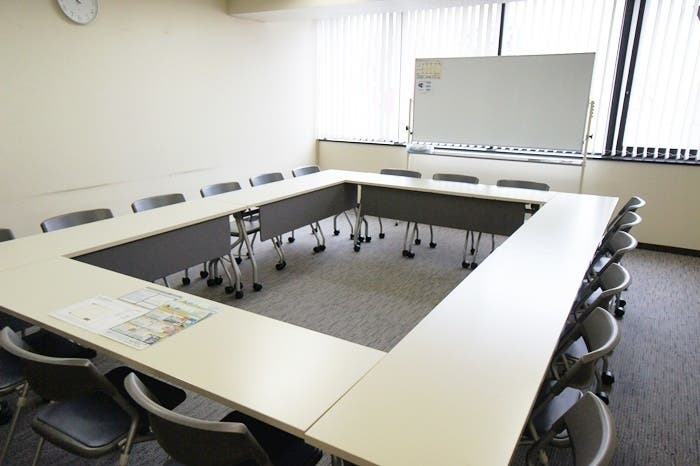 名古屋会議室 モリシタ 第6会議室（セルフ設営）【名古屋駅徒歩2分・無料Wi-Fi・最大21名・名駅モリシタ名古屋駅東口店】の写真7