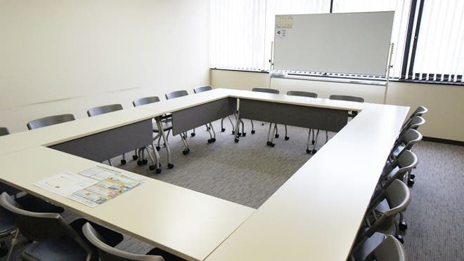 名古屋会議室 モリシタ 第6会議室(セルフ設営)【名古屋駅徒歩2分・無料Wi-Fi・最大21名・名駅モリシタ名古屋駅東口店】の写真7