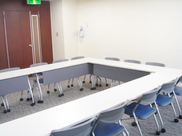 名古屋会議室 モリシタ 第6会議室（セルフ設営）【名古屋駅徒歩2分・無料Wi-Fi・最大21名・名駅モリシタ名古屋駅東口店】の写真8