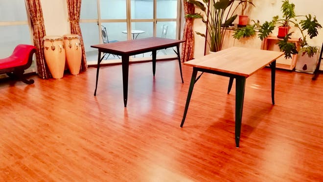 ヨガ・ダンス・瞑想などに♪ ヨガマット・ヨガブロック貸出無料!の写真4