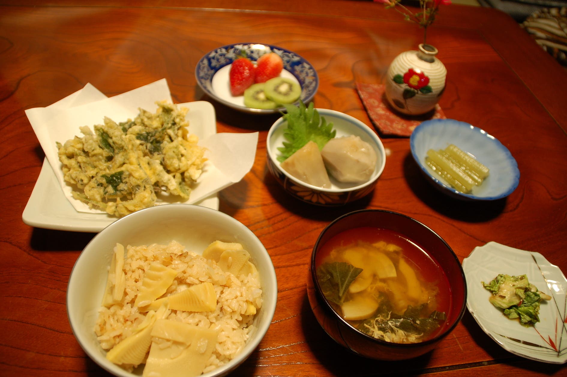 掛川の郷土料理　夕食付きプランの画像1