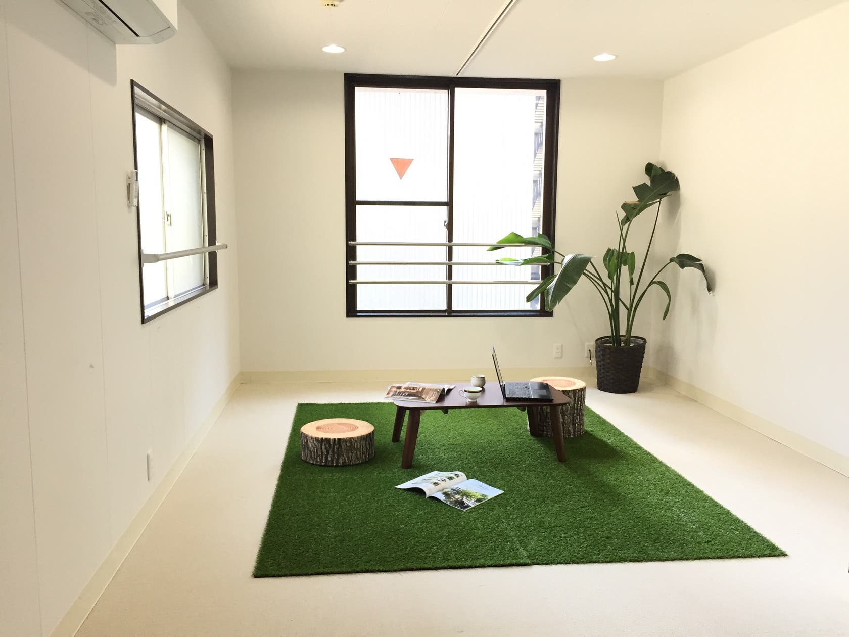 気分を変えて芝生の上でミーティング。テレワーク・会議・自習・セミナー利用に。【久屋大通　徒歩５分】の写真3