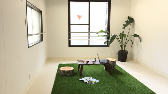 気分を変えて芝生の上でミーティング。テレワーク・会議・自習・セミナー利用に。【久屋大通 徒歩5分】の写真3