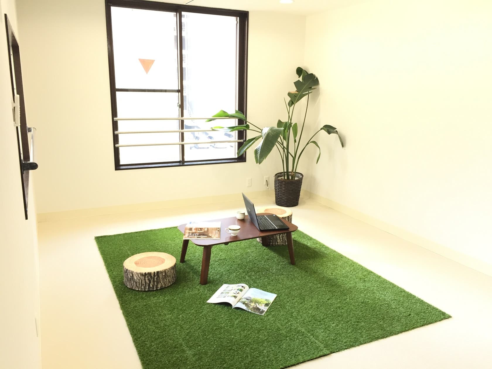 気分を変えて芝生の上でミーティング。テレワーク・会議・自習・セミナー利用に。【久屋大通　徒歩５分】の写真4