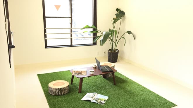 気分を変えて芝生の上でミーティング。テレワーク・会議・自習・セミナー利用に。【久屋大通 徒歩5分】の写真4