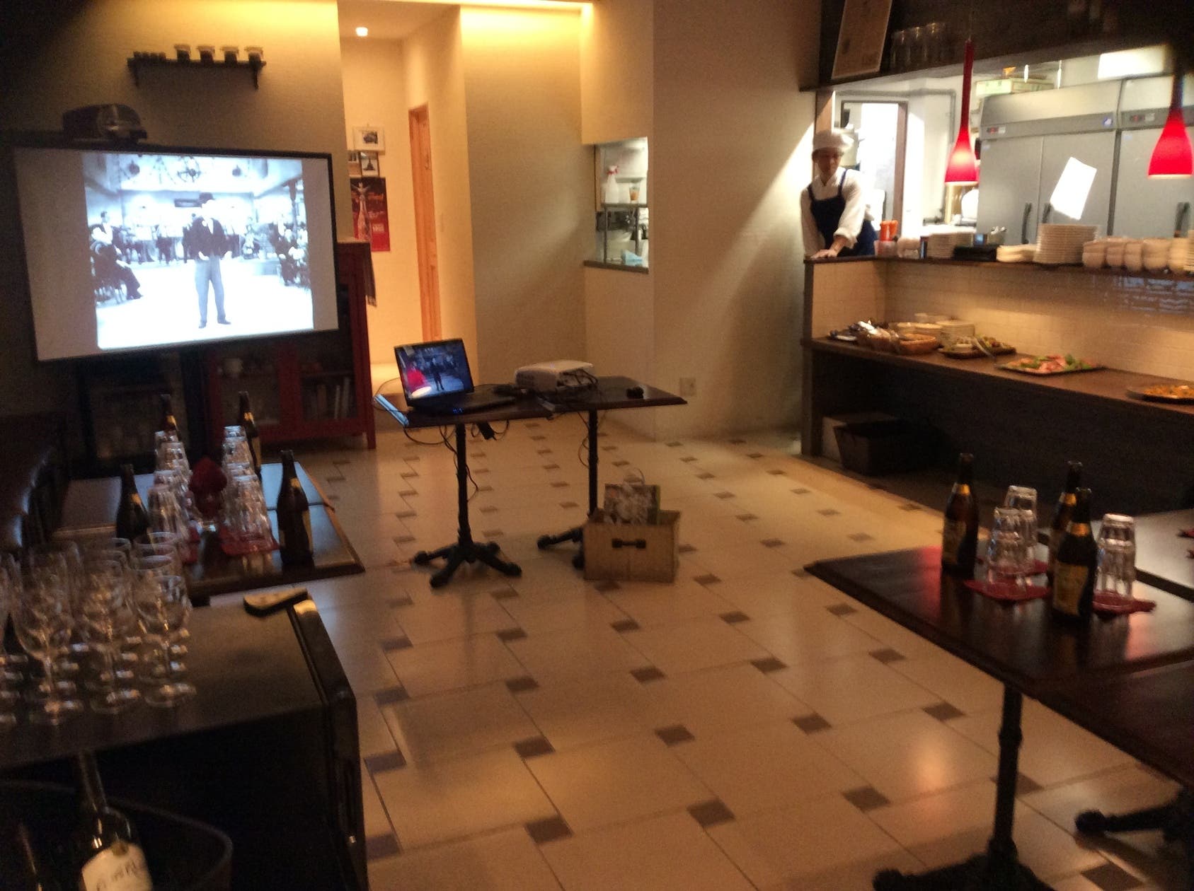 【田町駅から徒歩5分】最大100人 芝浦エリアのテラス付きビストロ　パーティ・ロケ撮影などにの写真13