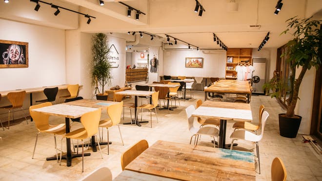 【上野御徒町エリア】新御徒町駅から徒歩1分、カフェのような150㎡スペース!キッチン/Wifi/セミナー/撮影/控室もありの写真5