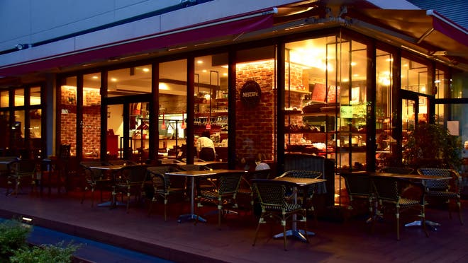 【田町駅から徒歩5分】最大100人 芝浦エリアのテラス付きビストロ パーティ・ロケ撮影などにの写真15