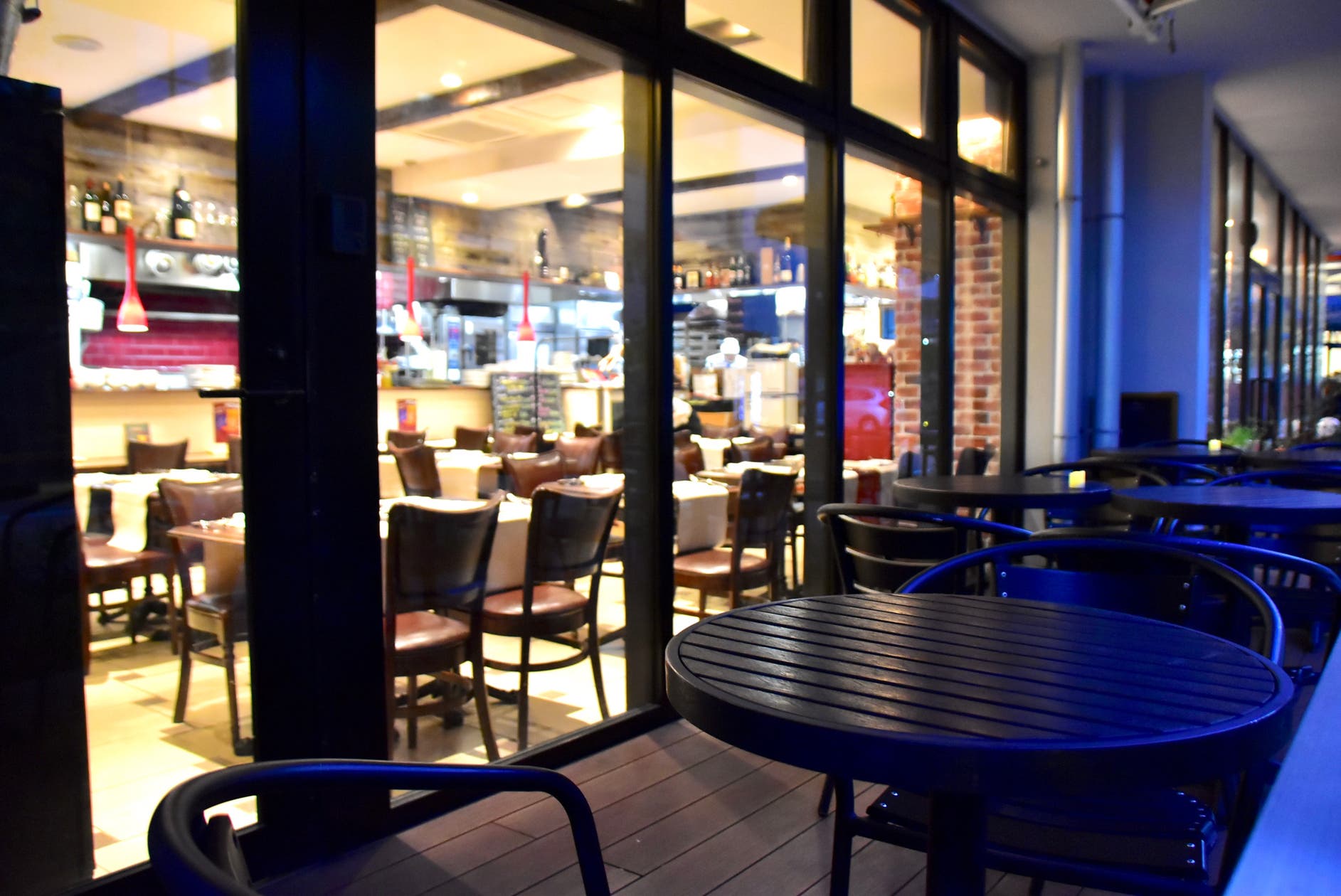 【田町駅から徒歩5分】最大100人 芝浦エリアのテラス付きビストロ　パーティ・ロケ撮影などにの写真17