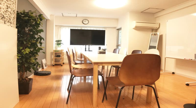 【楽らく会議室 東陽町】東陽町駅徒歩2分★テレワーク・会議・セミナー・撮影・映画鑑賞・ゲーム・施術等にどうぞ