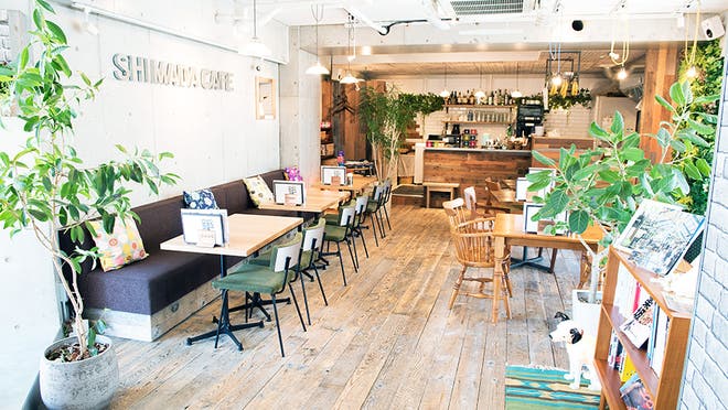 【神楽坂】オープンキッチンのお洒落カフェ! TV雑誌掲載多数、各種パーティーや撮影に。の写真1