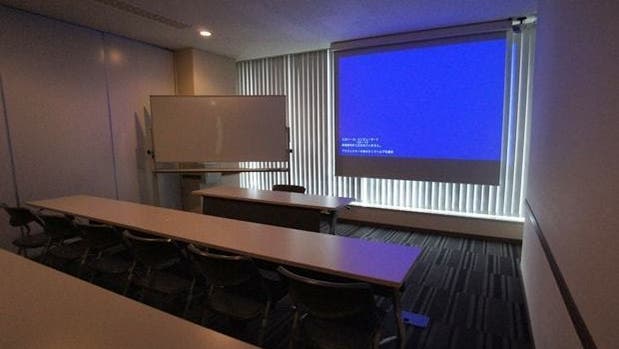 名古屋会議室 錦店 第3会議室 WiFi プロジェクター 最大42人利用可【室料20%オフ】 の写真3