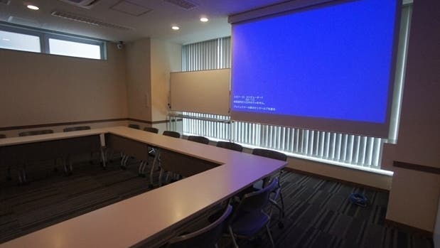 名古屋会議室 錦店 第3会議室 WiFi プロジェクター 最大42人利用可【室料20%オフ】 の写真6