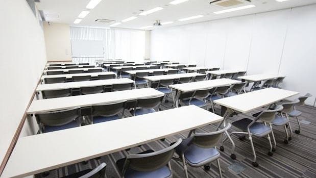 名古屋会議室 錦店 第4会議室 WiFi プロジェクター 最大54人利用可【室料20%オフ】 の写真1