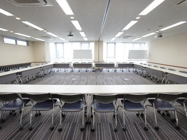 名古屋会議室 錦店 第3+4会議室 WiFi プロジェクター 最大96人利用可【室料20%オフ】 の写真2