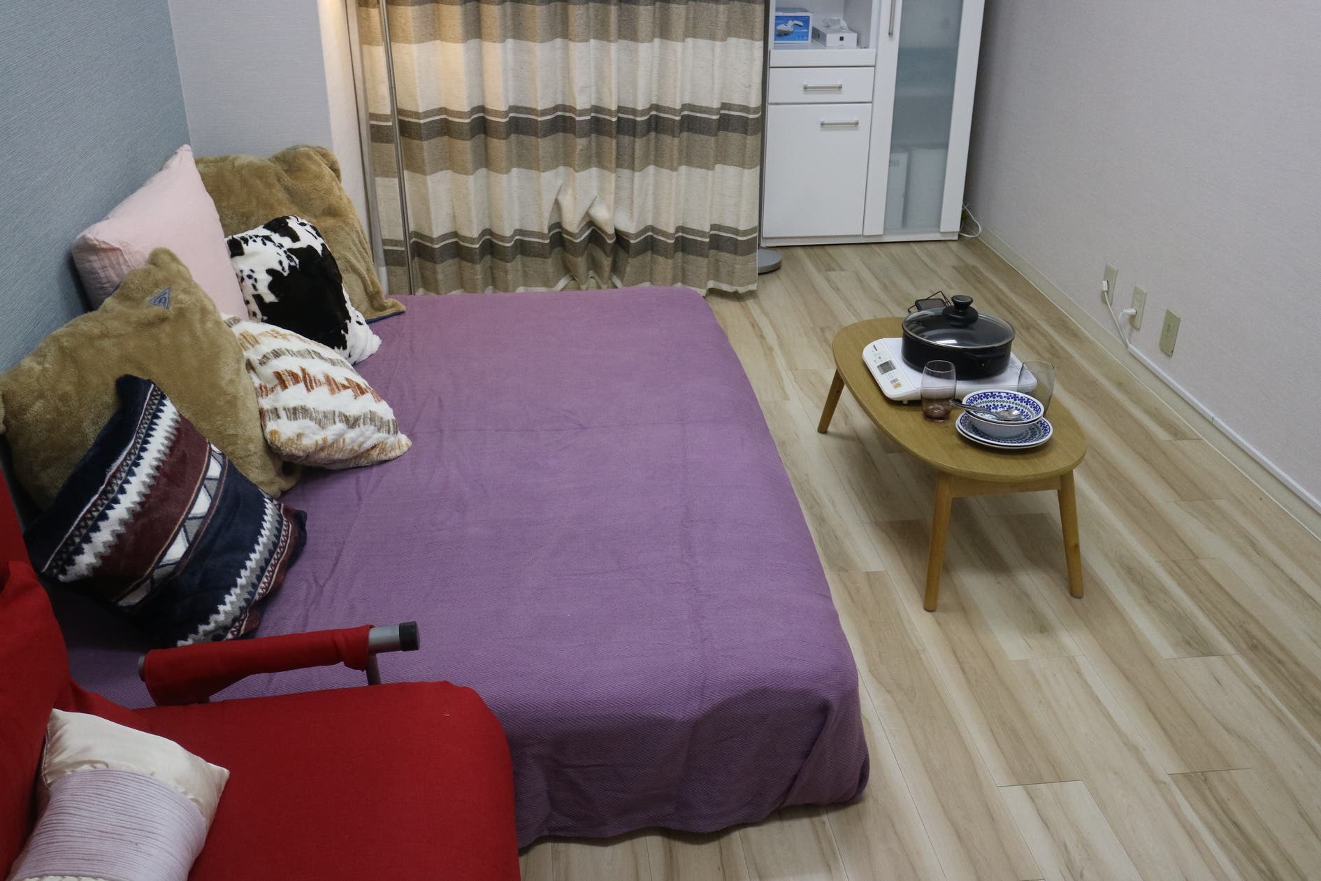 エレベーターあり、８名まで2500円！カップル映画観賞、女子会、セルフエステサロン、の写真12