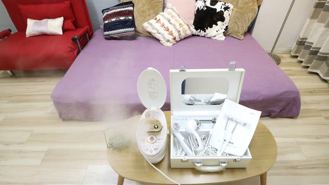 エレベーターあり、8名まで2500円!カップル映画観賞、女子会、セルフエステサロン、の写真17