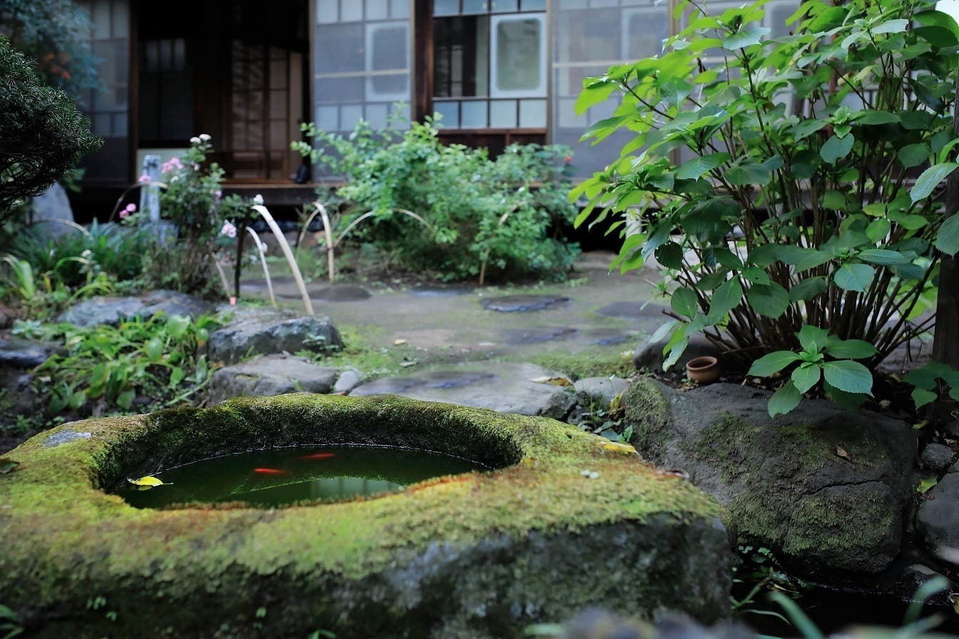 大正レトロの古民家　市川駅から徒歩５分。離れ座敷や苔の庭を含め１１０年経過しています。の写真14