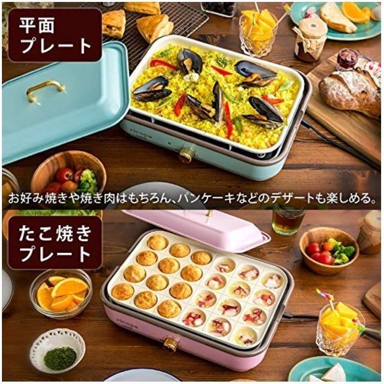 🐙たこ焼き器＆ホットプレート⭐の画像1