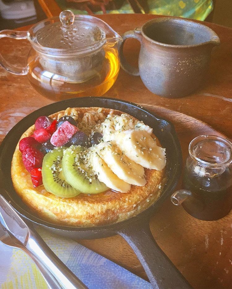 ケータリング：喫茶ラムピリカの特製パンケーキの画像2