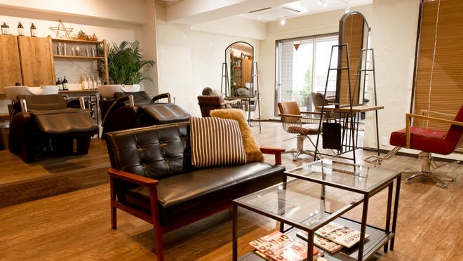 アットホームな内装の美容室です!撮影などにどうぞ!の写真1