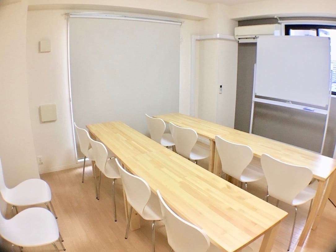 【千葉駅西口すぐ】無料光WIFI！日当たり良好！40インチモニタ/カリルーム千/完全個室/施術台の写真11