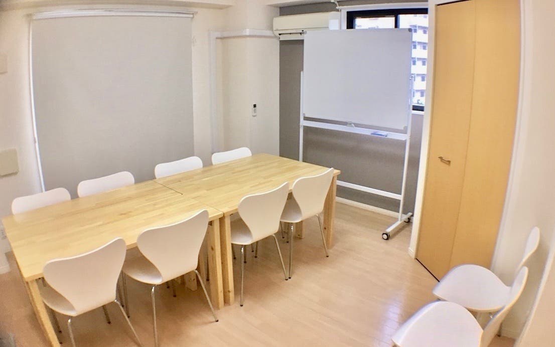 【千葉駅西口すぐ】無料光WIFI！日当たり良好！40インチモニタ/カリルーム千/完全個室/施術台の写真12